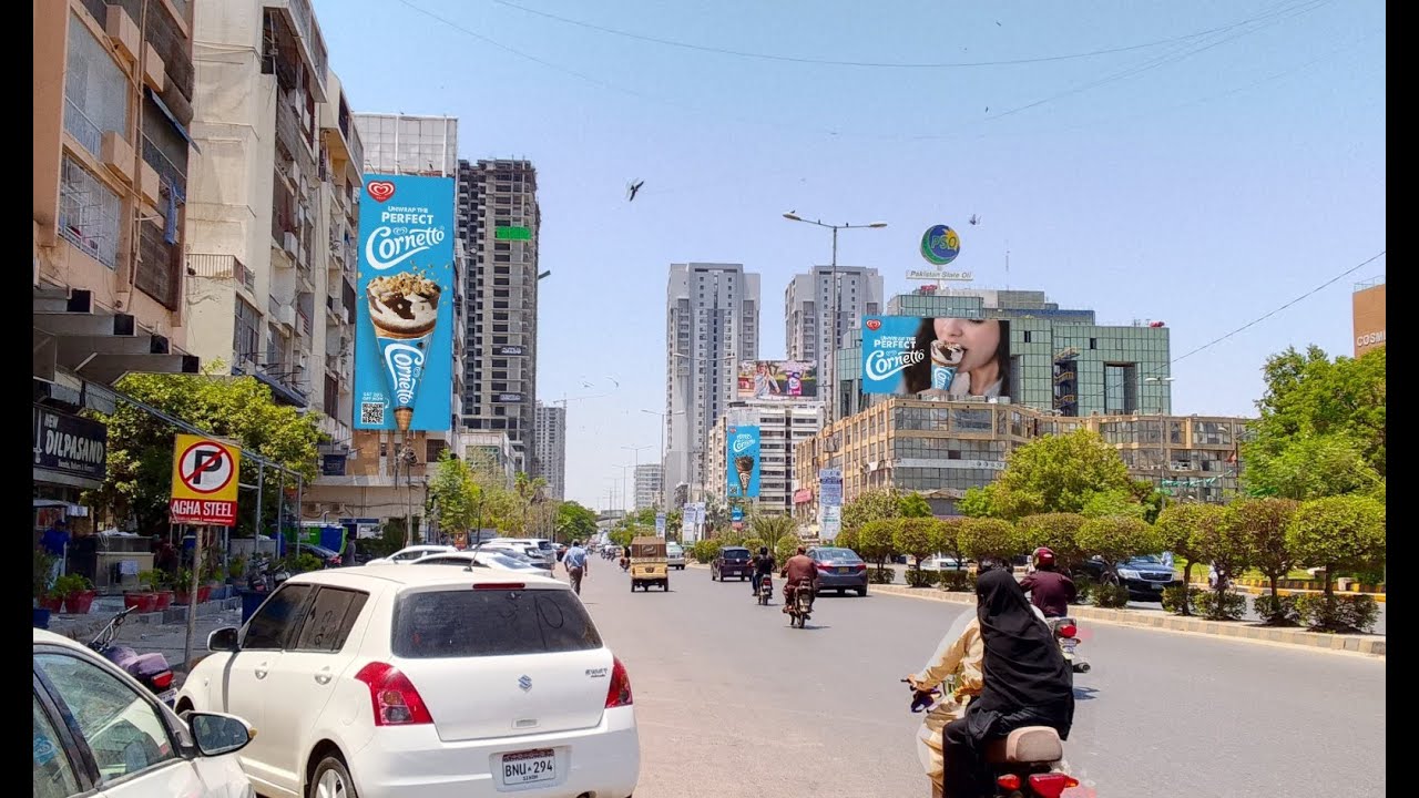 CORNETTO OUTDOOR ADVERTISING CAMPAIGN - Arrows